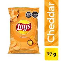 Papas Fritas Sabor Cheddar Lays 77g