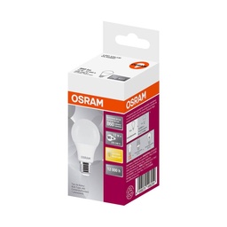 Lámpara led Osram 12w 220v e27 g4 cálida