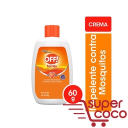 REPELENTE OFF CREMA 60G