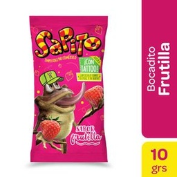 Chocolate Sapito Frutilla Precios Cuidados Arcor 10 Gr